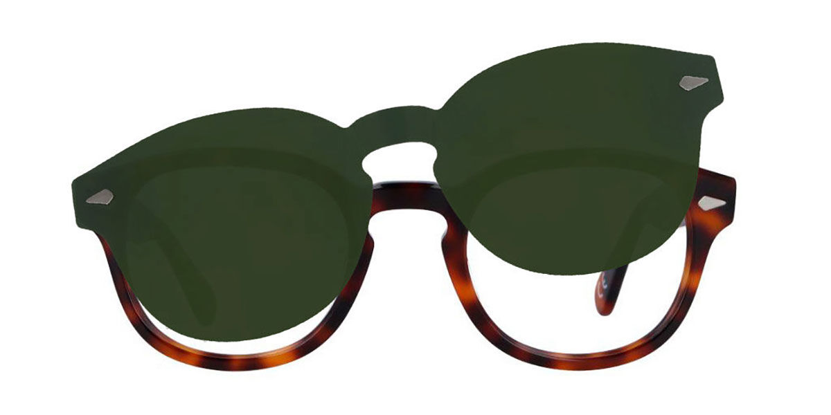 SmartBuy Collection Reese With Clip-On JSV-190 007 Glasses Tortoise ...