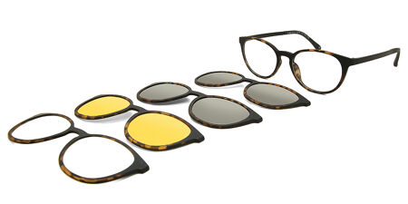 Clip-on Glasses - Free Shipping & 2-Year Warranty - SmartBuyGlasses UK