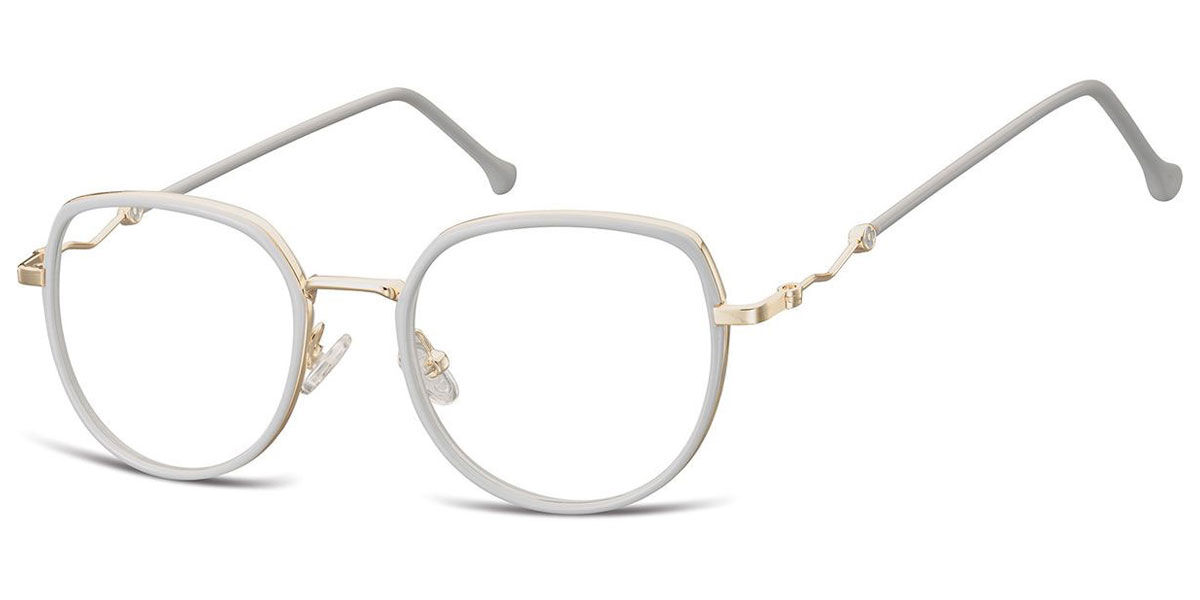 SmartBuy Collection Falk MTR-92A Glasses Grey Gold | VisionDirect Australia