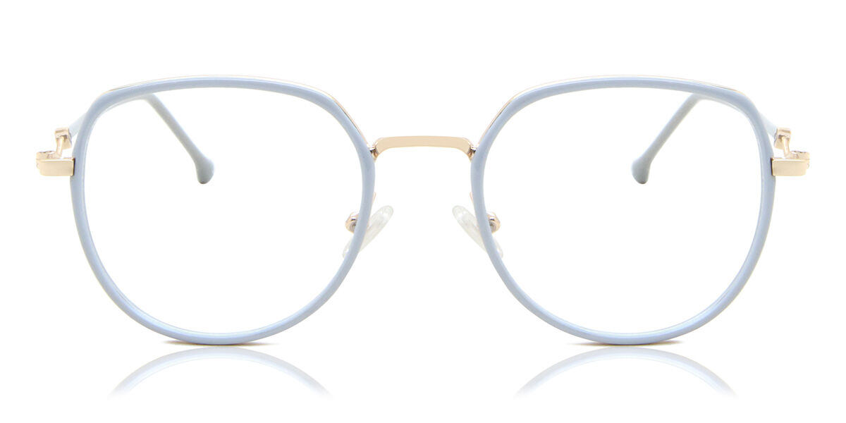 SmartBuy Collection Falk MTR-92A Eyeglasses in Grey Gold ...