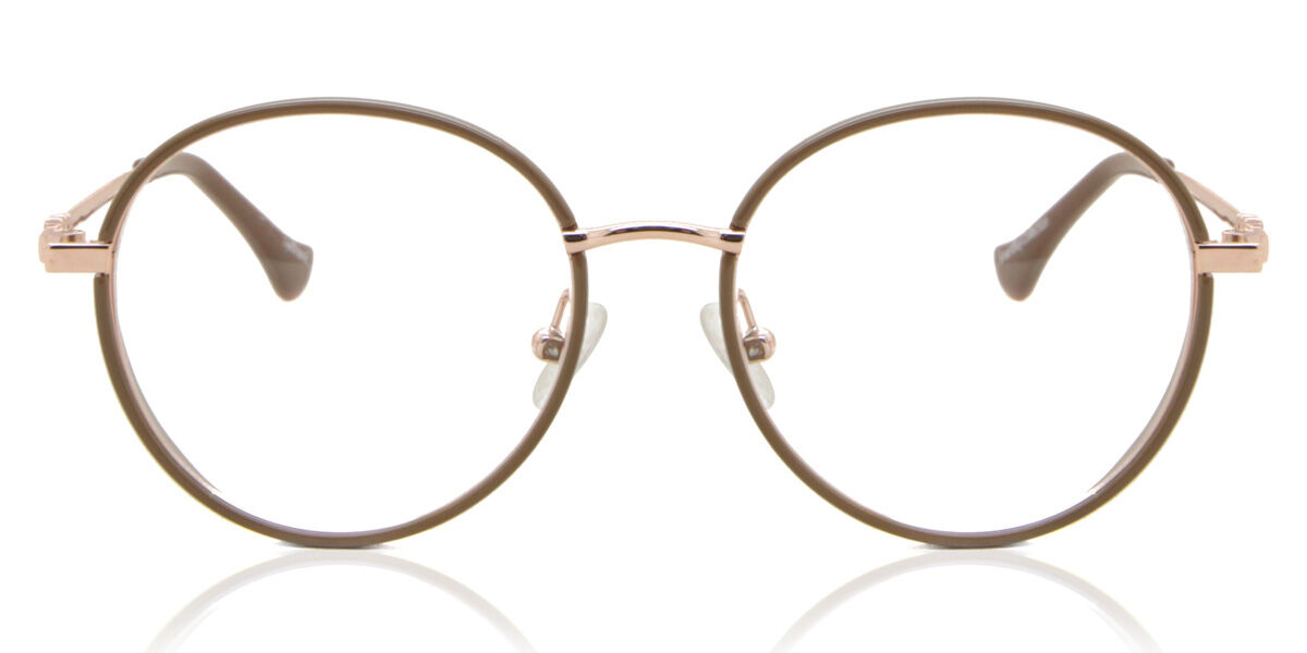 SmartBuy Collection Geor MTR-91C Eyeglasses in Brown Rose Gold ...