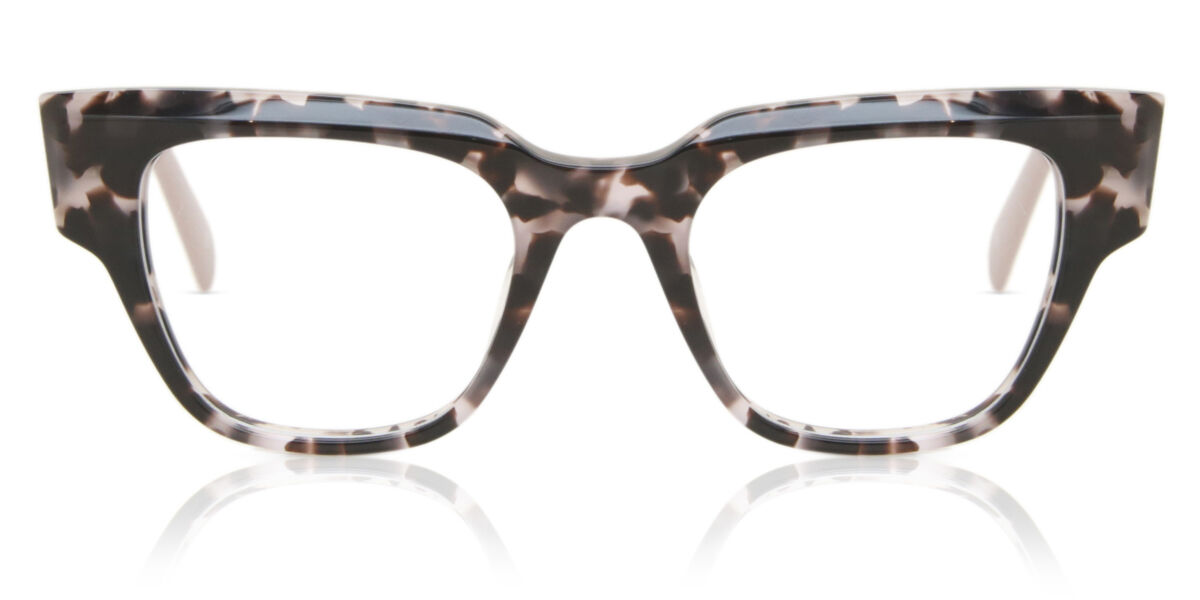 SmartBuy Collection Faviola DF-328 073 Eyeglasses in Grey Tortoise ...