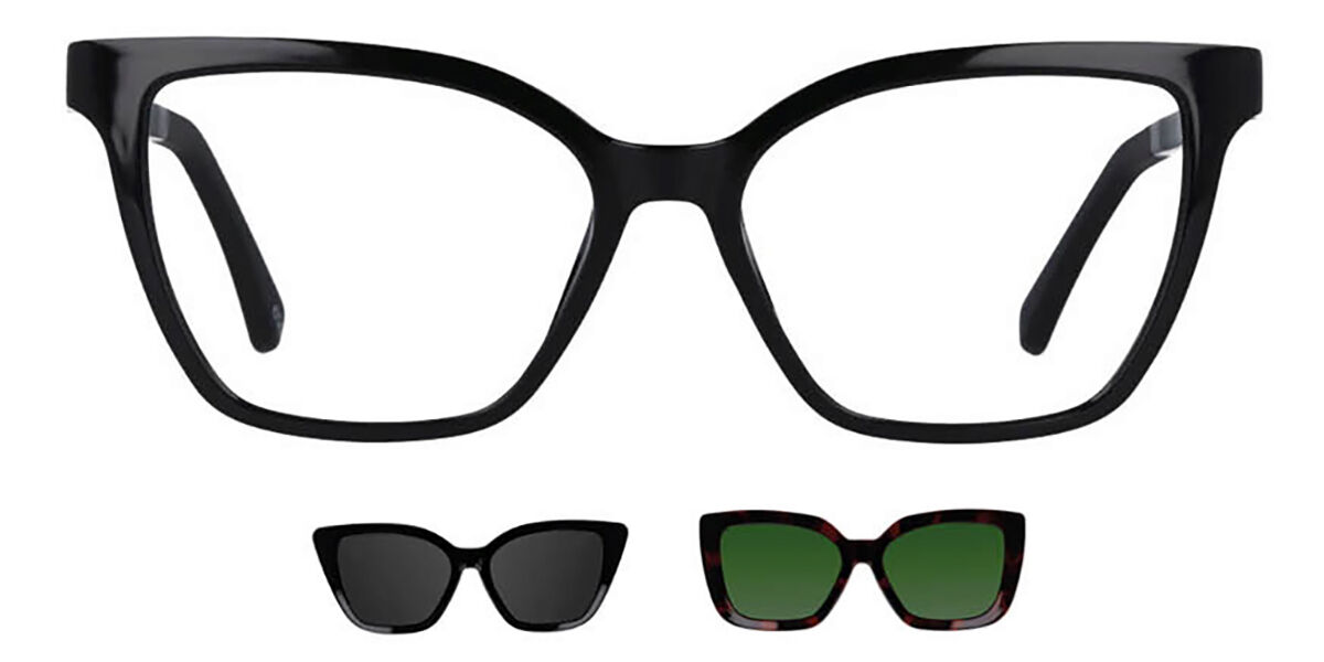 SmartBuy Collection Florine With Clip-On Two Set JSV-274 002 Eyeglasses ...