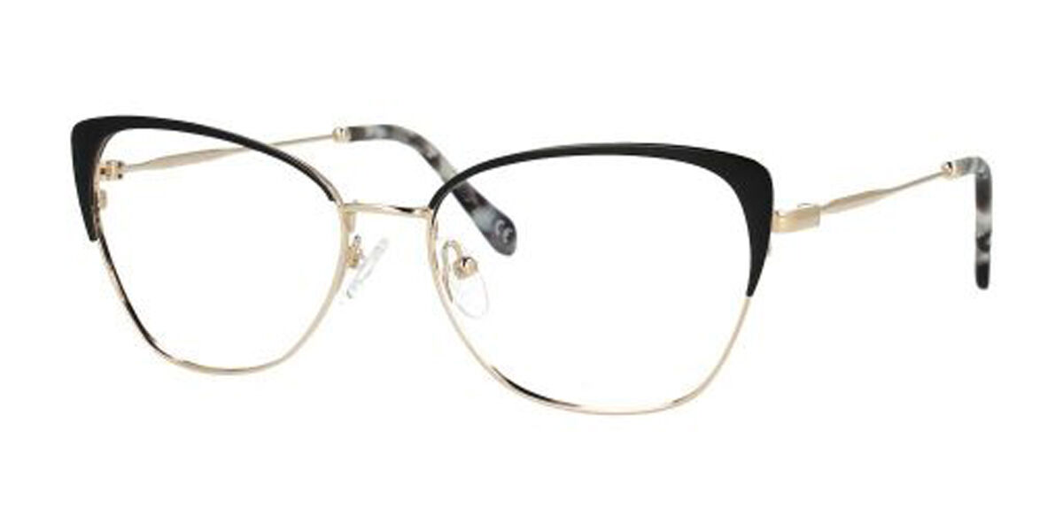 visiondirect Collection Drewa DF-230 M02 Eyeglasses in Black ...