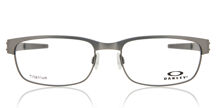 Oakley OX5038 METAL PLATE 22-198 Glasses Matte Black | SmartBuyGlasses UK