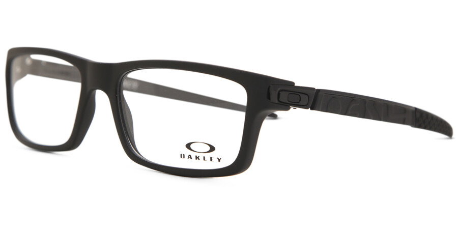 Oakley OX8026 CURRENCY 802601 Rectangle Satin Black Eyeglasses ...