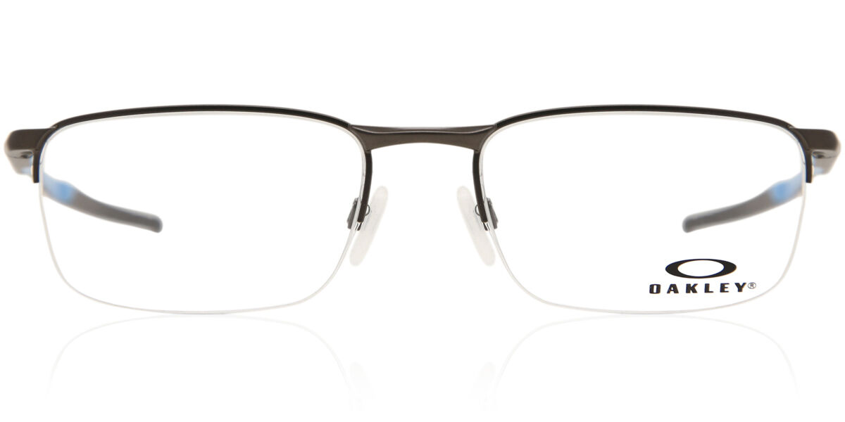 Oakley OX3174 BARREL HOUSE 0.5 317406 Glasses Pewter Sky Blue ...