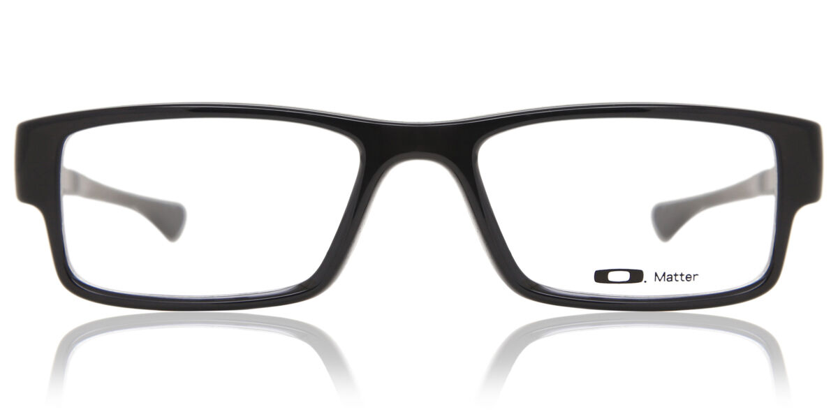 Oakley OX8046 AIRDROP 804602 Eyeglasses in Black Ink | SmartBuyGlasses USA