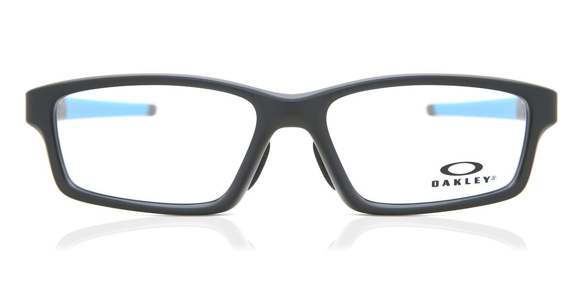 Oakley OX8041 CROSSLINK PITCH Asian Fit 804101 Glasses Satin Black ...