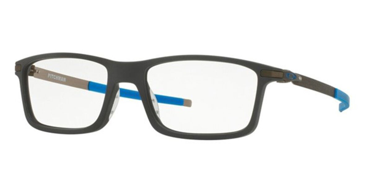 Oakley OX8050 PITCHMAN 805007 Eyeglasses in Grey | SmartBuyGlasses USA