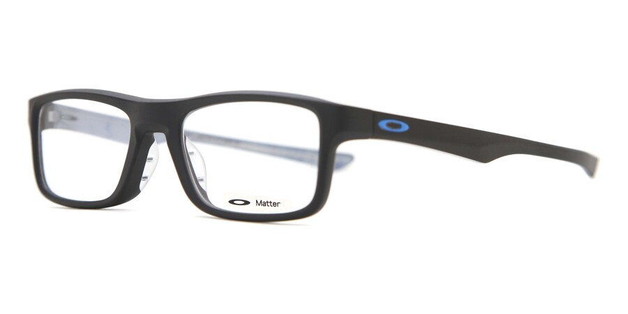 Oakley OX8081 PLANK 2.0 808101 メガネ - Satin Black | SmartBuyGlassesジャパン