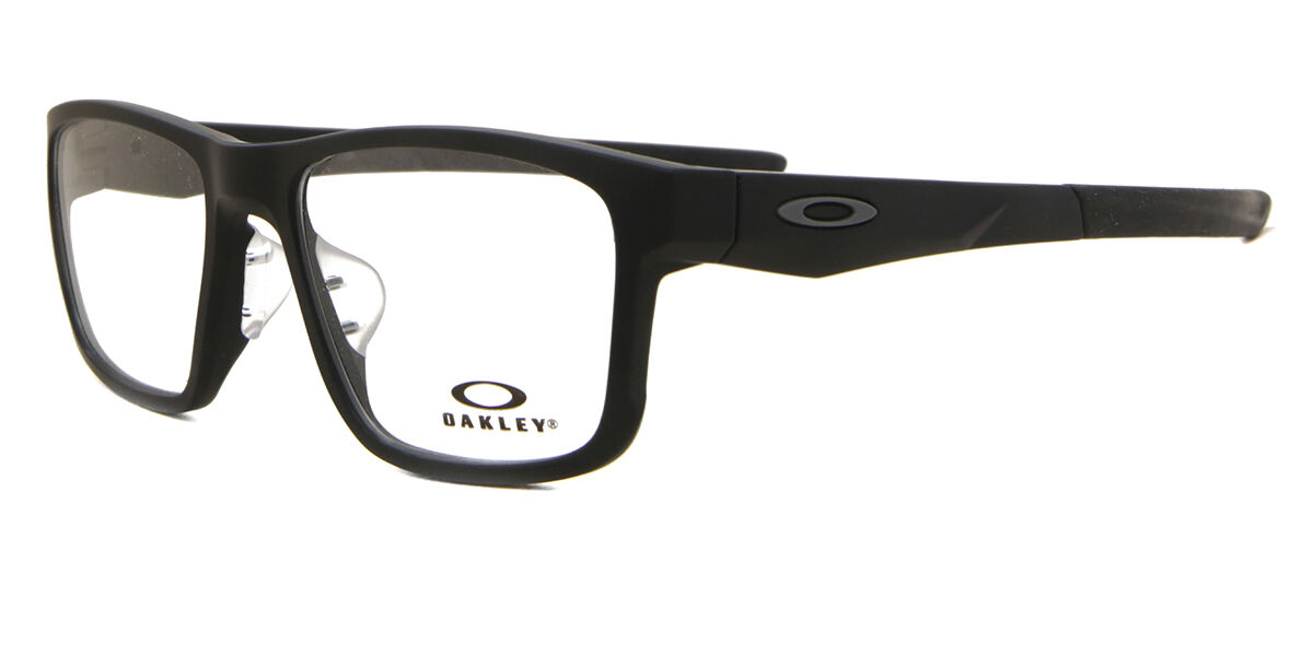 Oakley OX8051 HYPERLINK Asian Fit 805101 Square Satin Black Eyeglasses ...