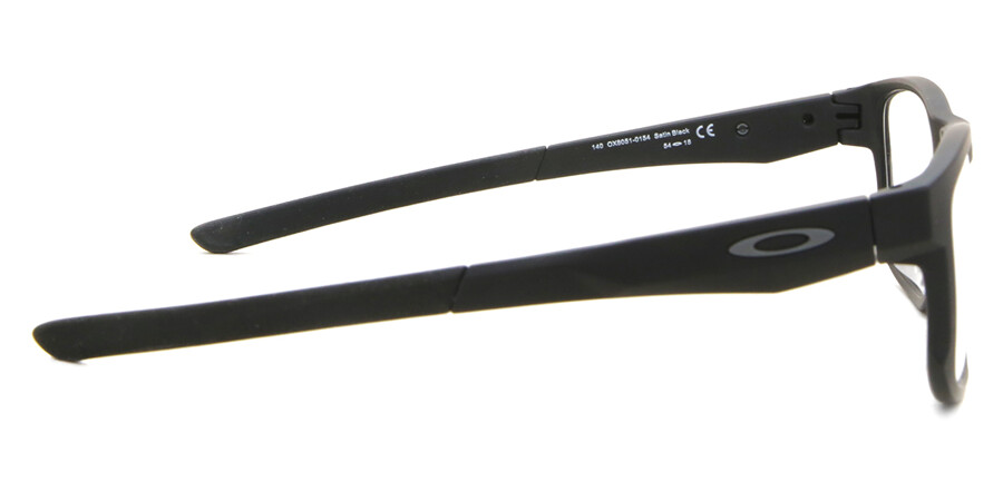Oakley OX8051 HYPERLINK Asian Fit 805101 Square Satin Black Eyeglasses ...