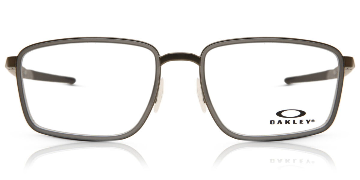 Oakley OX3235 SPINDLE 323502 Glasses Satin Brown Smoke | VisionDirect ...