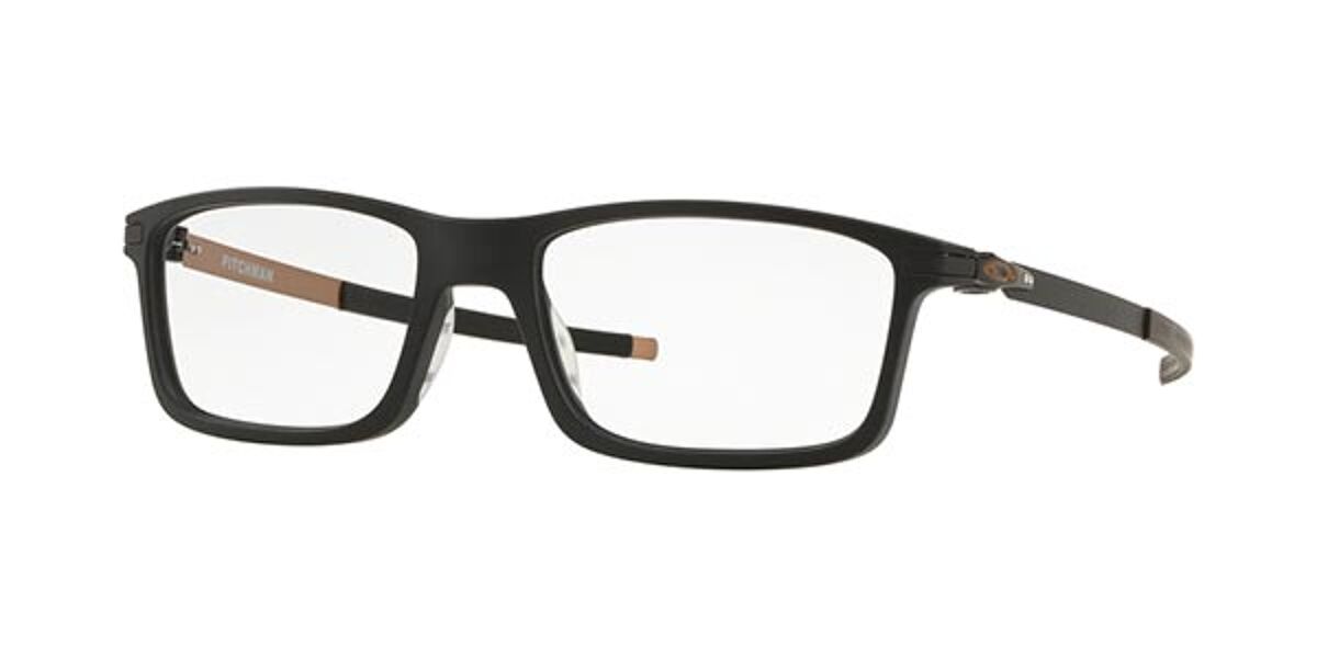 Oakley OX8050 PITCHMAN 805011 Eyeglasses in Black | SmartBuyGlasses USA