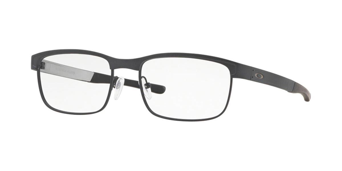 Oakley OX5132 SURFACE PLATE 513207 Glasses Satin Light Steel Black ...