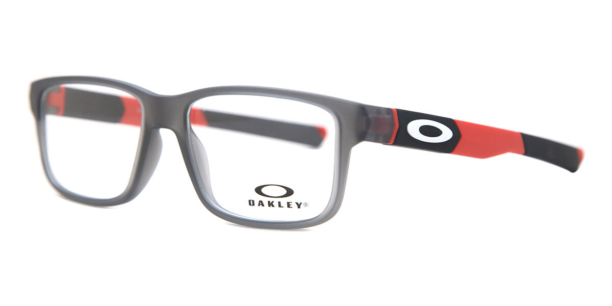 Oakley OY8007 FIELD DAY (Youth Fit) 800702 Square Satin Grey Smoke ...
