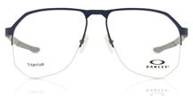 Oakley OX5147 TENON 514702 Eyeglasses in Shiny Grey | SmartBuyGlasses USA