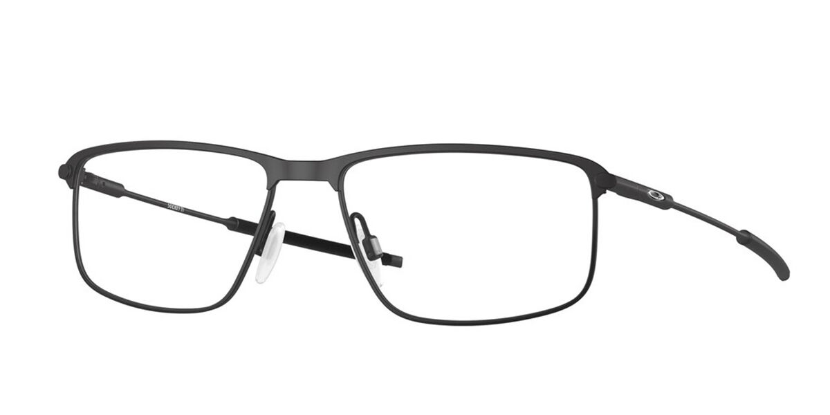 Oakley OX5019 SOCKET TI 501901 Glasses Satin Black | VisionDirect Australia