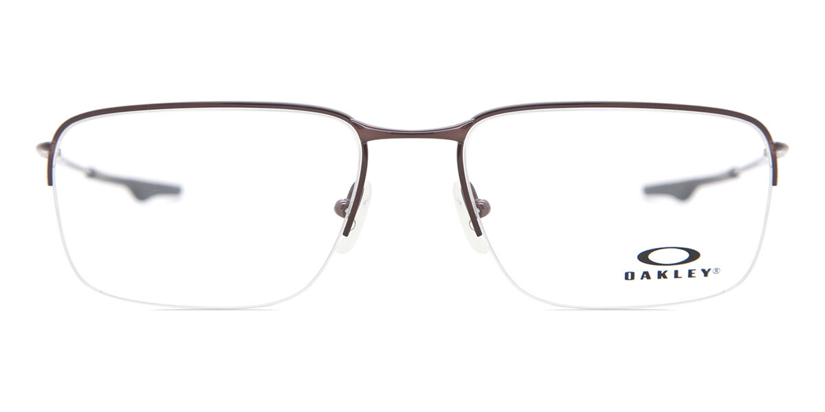 Oakley OX5148 WINGBACK SQ 514807 Glasses Brushed Grenache Brown ...