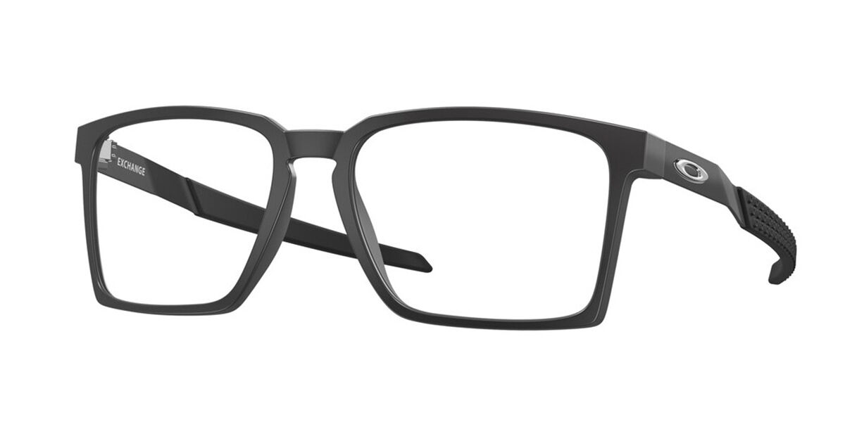 Oakley OX8055 EXCHANGE 805501 Glasses Satin Black | SmartBuyGlasses UK
