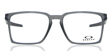 Oakley OX8055 EXCHANGE 805502 Glasses Satin Smoke Grey | VisionDirect ...