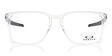 Oakley OX8055 EXCHANGE 805502 Glasses Satin Smoke Grey | VisionDirect ...