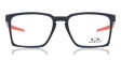 Oakley OX8055 EXCHANGE 805503 Glasses Polished Clear | VisionDirect ...