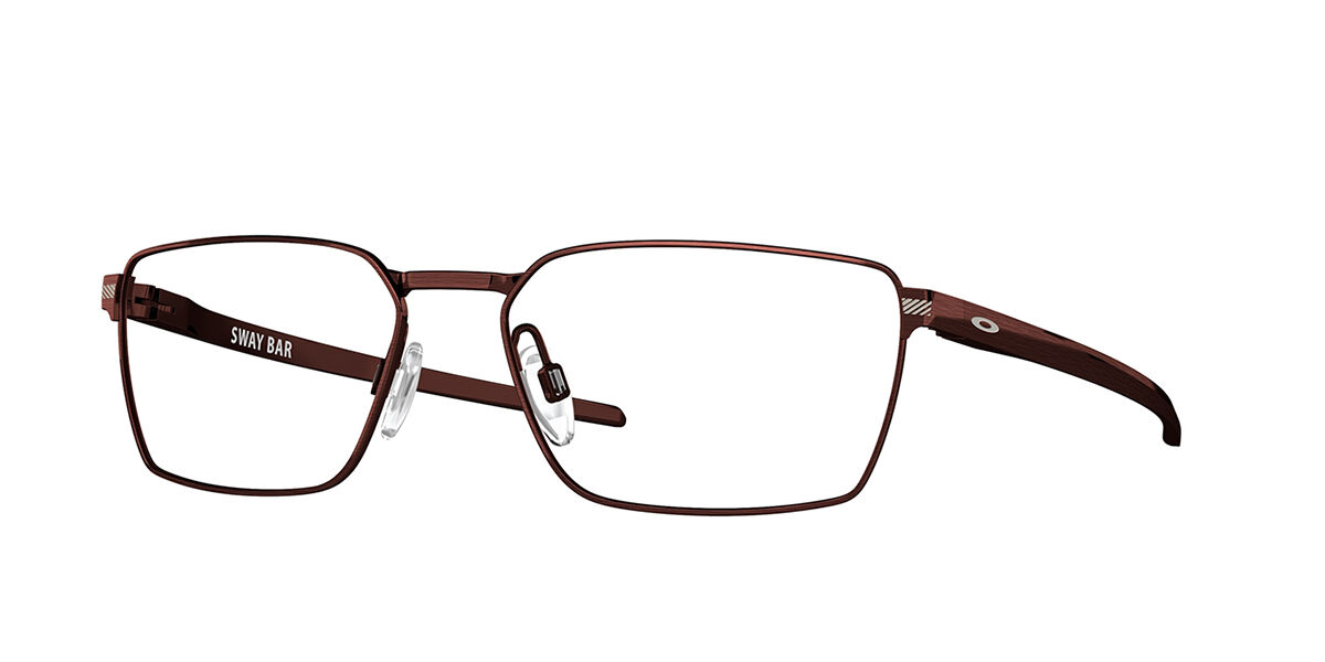 Oakley OX5073 SWAY BAR 507303 Eyeglasses in Brushed Grenache Red ...