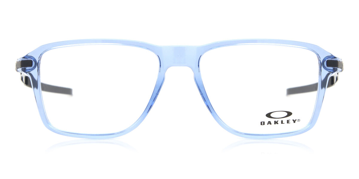 Oakley OX8166 WHEEL HOUSE 816606 Eyeglasses in Transparent Blue ...