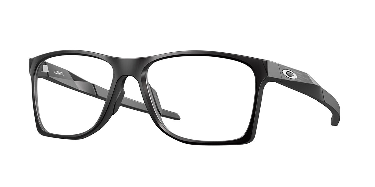 Oakley OX8173 ACTIVATE 817307 Eyeglasses in Satin Black ...