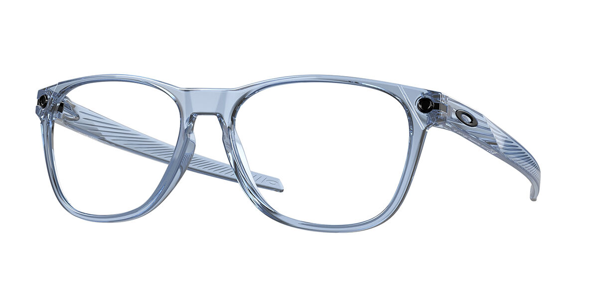 Oakley OX8177 OJECTOR RX 817706 Eyeglasses in Transparent Blue ...
