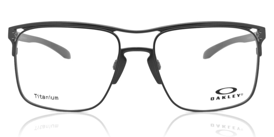 Oakley OX5068 HOLBROOK TI RX 506802 Eyeglasses in Pewter Grey ...