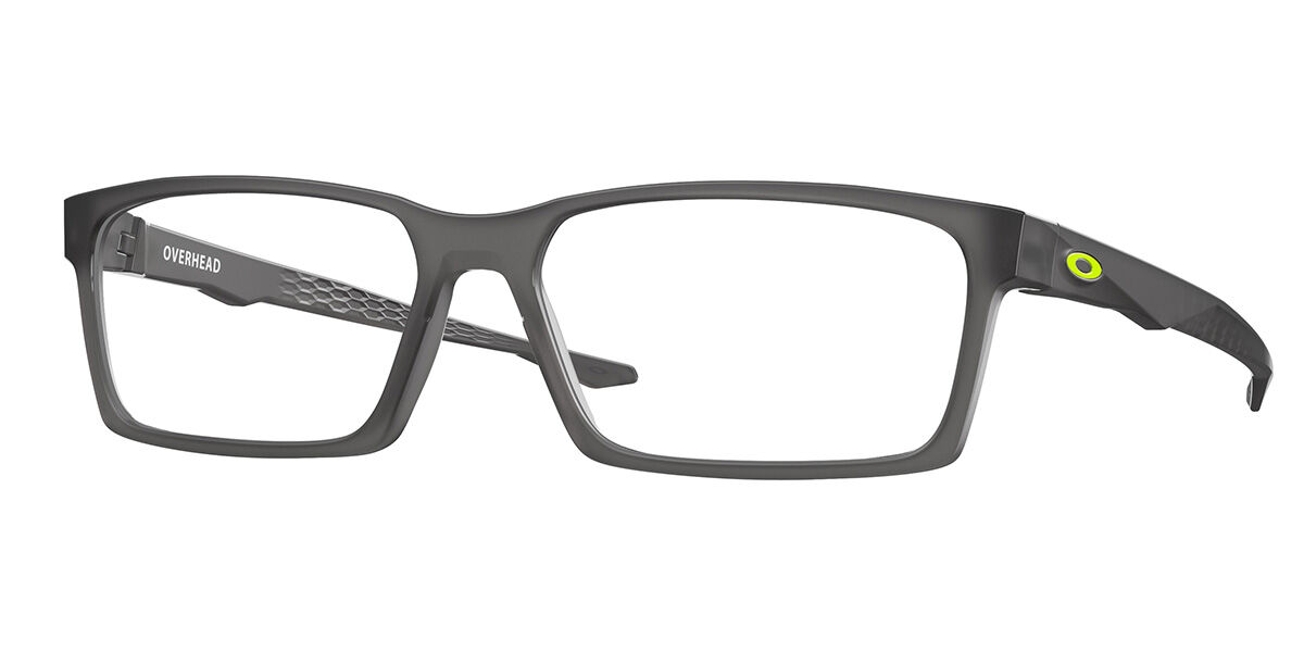 Oakley OX8060 OVERHEAD 806002 Eyeglasses in Satin Grey ...