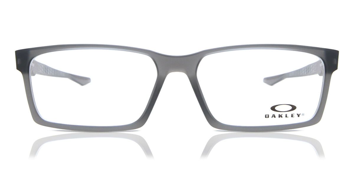 Oakley OX8060 OVERHEAD 806002 Glasses Satin Grey | VisionDirect Australia
