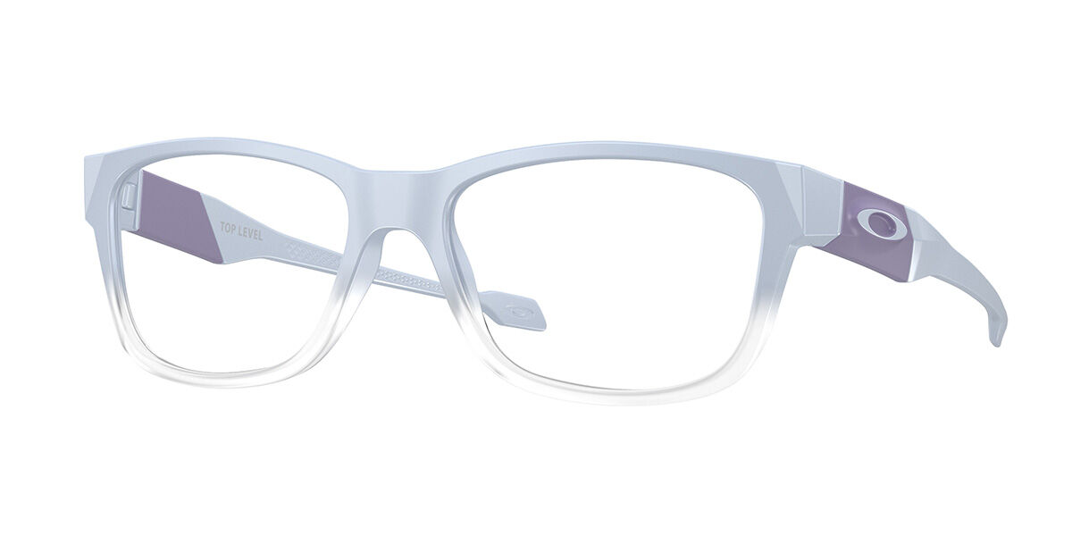 Oakley OY8012 TOP LEVEL 801206 メガネ - Transparent Polished Green ...
