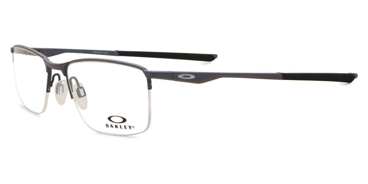 Oakley OX3218 SOCKET 5.5 321812 Glasses Matte Purple Green Colorshift ...