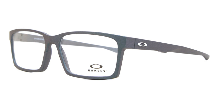 Oakley OX8060 OVERHEAD 806004 Glasses Matte Green | VisionDirect Australia