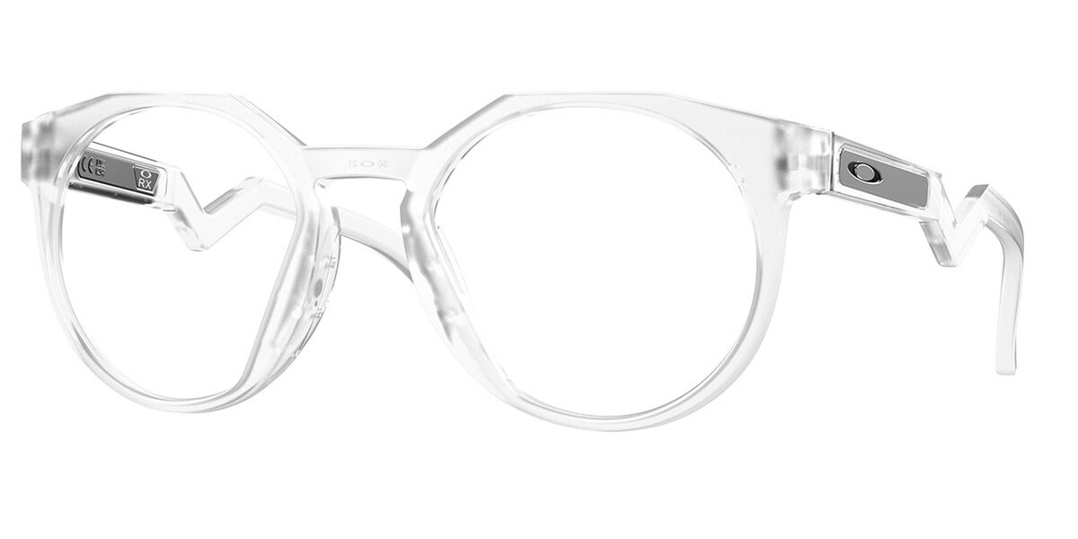 Oakley OX8139 HSTN RX 813902 Glasses Clear | VisionDirect Australia