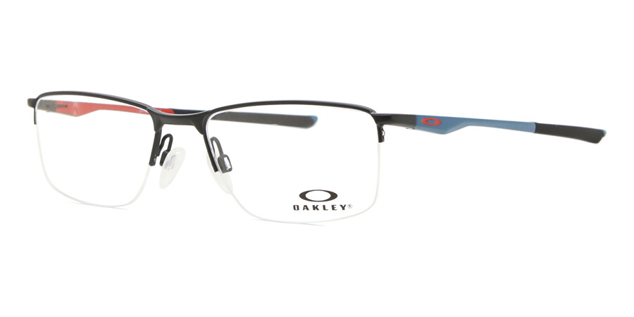 Oakley OX3218 SOCKET 5.5 321814 Glasses Satin Black | VisionDirect ...