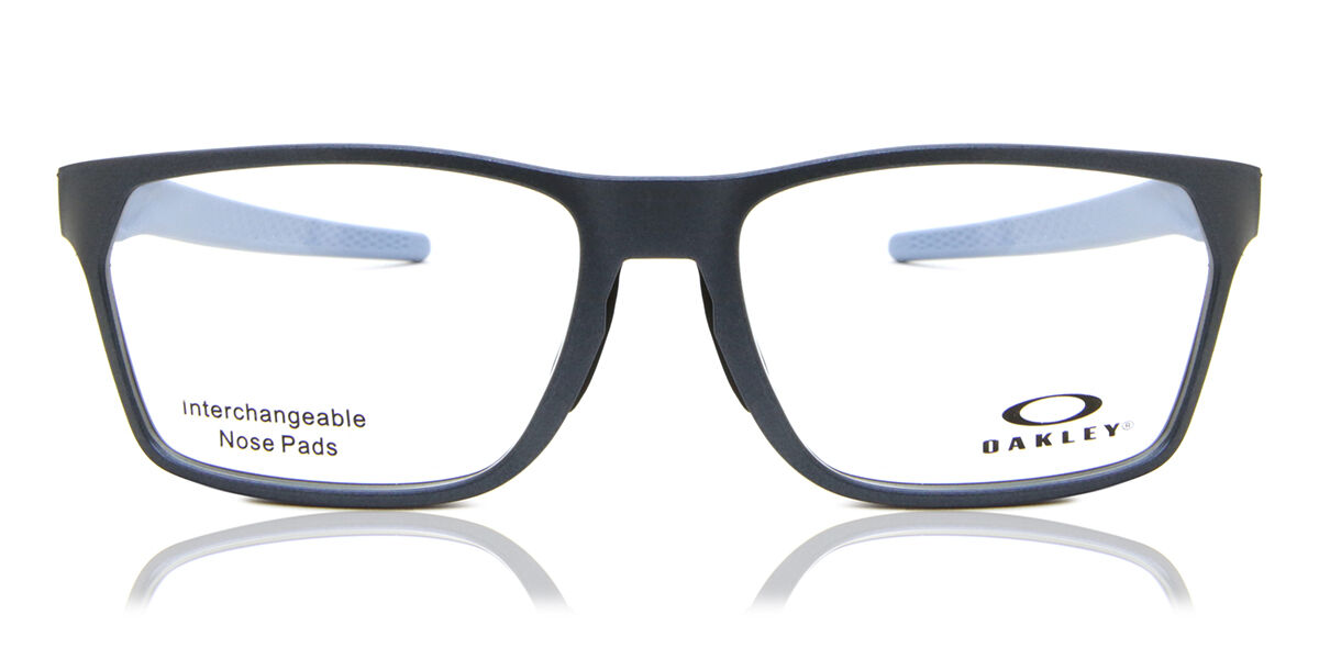 Oakley OX8032 HEX JECTOR 803208 Glasses Matte Steel Blue | VisionDirect ...