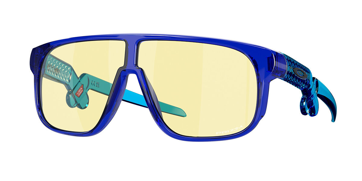 Oakley OJ9012 INVERTER Kids Blue-Light Block 901202 Pilot Transparent ...