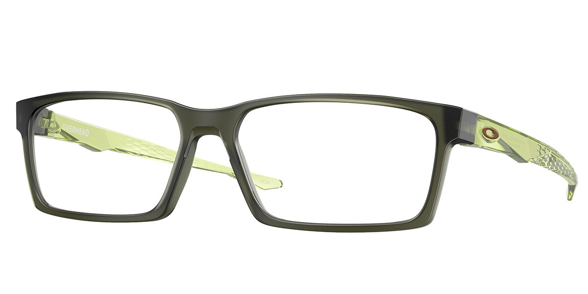 Oakley OX8060 OVERHEAD 806008 Glasses Matte Olive Green | VisionDirect ...