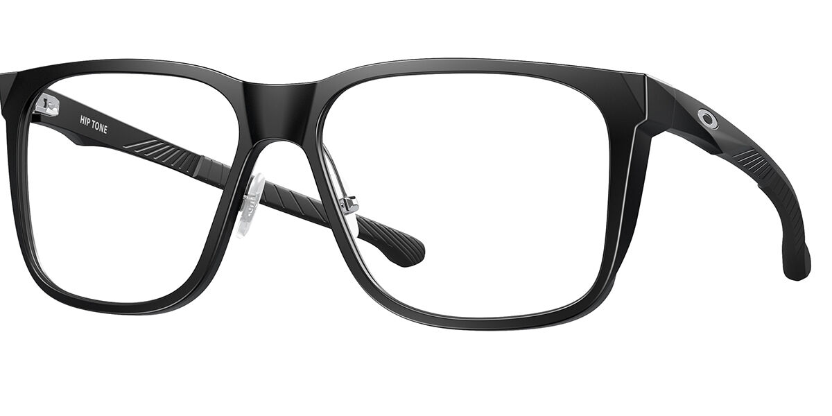Oakley OX8182 HIP TONE 818201 Glasses Satin Black | VisionDirect Australia