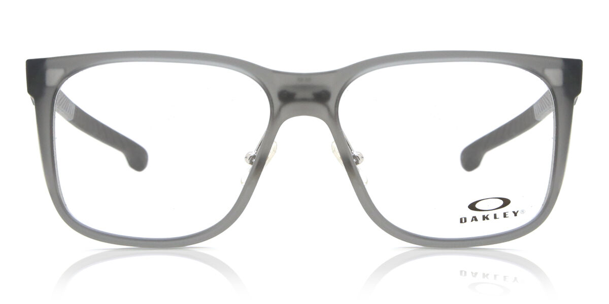 Oakley OX8182 HIP TONE 818202 Glasses Satin Smoke Grey | VisionDirect ...