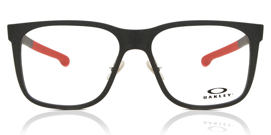 Oakley OX8182 HIP TONE 818204 Eyeglasses in Light Satin Steel Grey ...