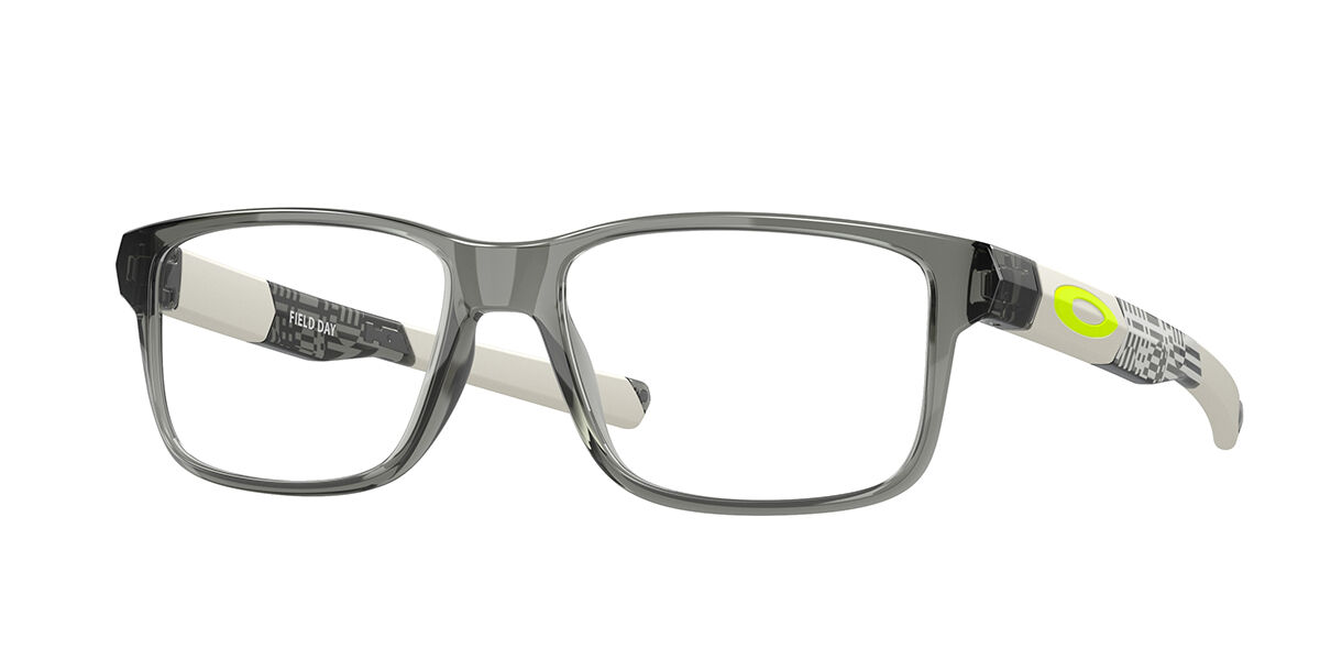 Oakley OY8007 FIELD DAY Kids 800711 Eyeglasses in Transparent Smoke ...