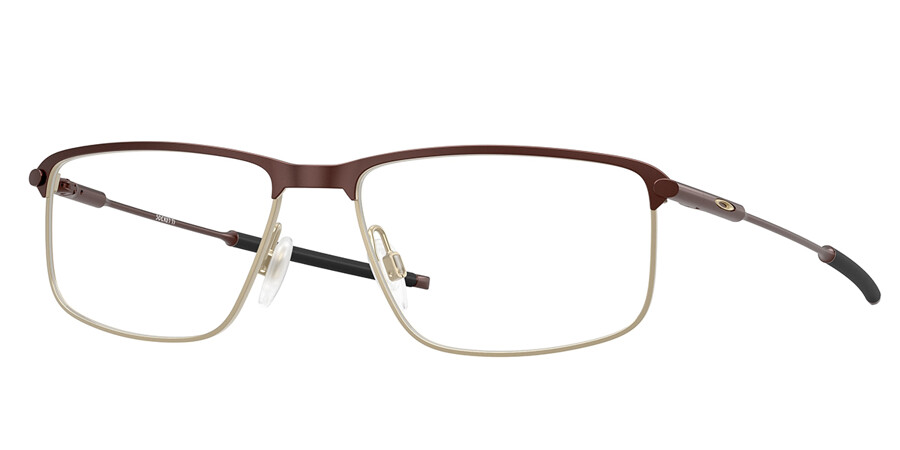 Oakley OX5019 SOCKET TI 501905 メガネ - Satin Grenache Brown/Gold ...