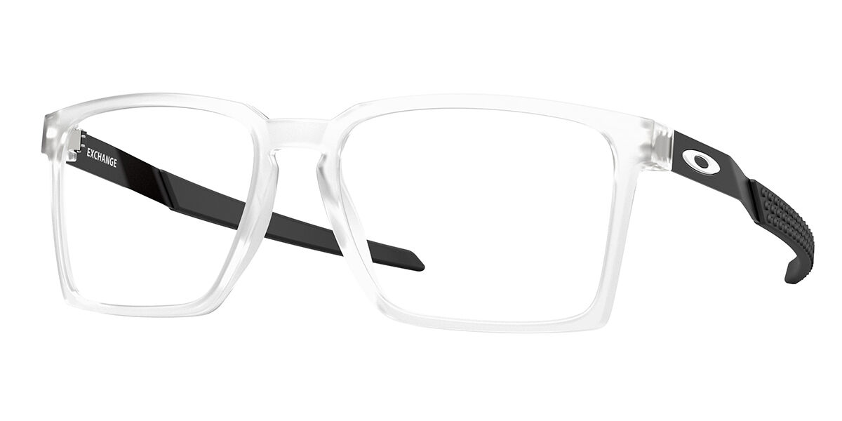 Oakley OX8055 EXCHANGE 805506 Glasses Matte Clear | VisionDirect Australia