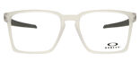 Oakley OX8055 EXCHANGE 805503 Square Polished Clear Eyeglasses ...